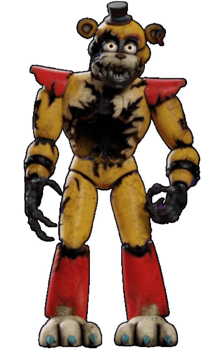 fnaf ruin render dump ! | Fandom