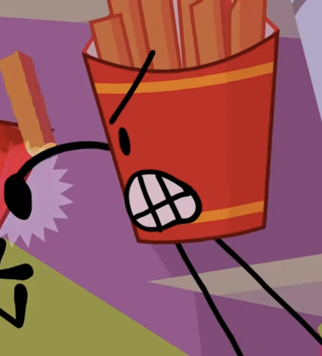God dang what happened to fries | Fandom