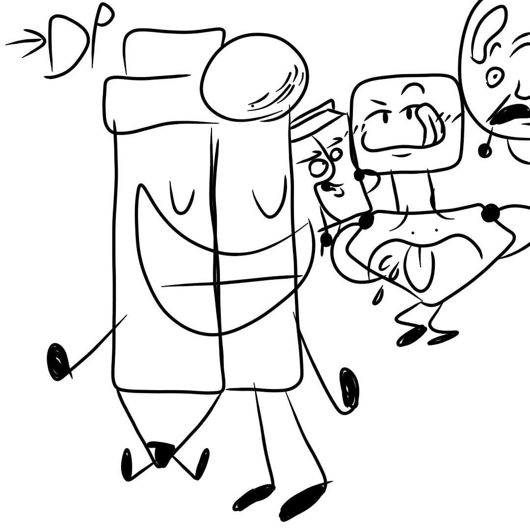 Objectober 6: Spicy Matcil art | Fandom