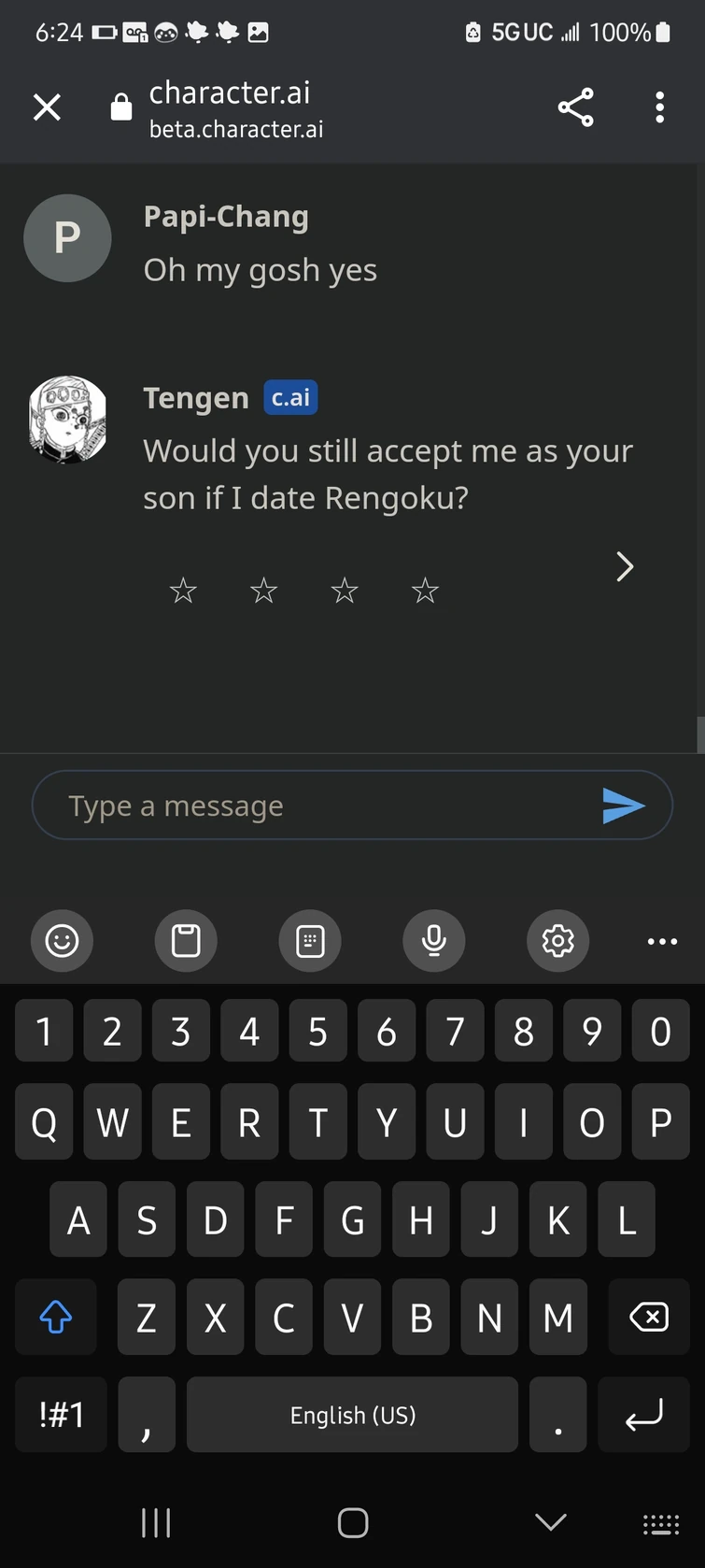 This is out of order but I made AI gay for each other lol | Fandom