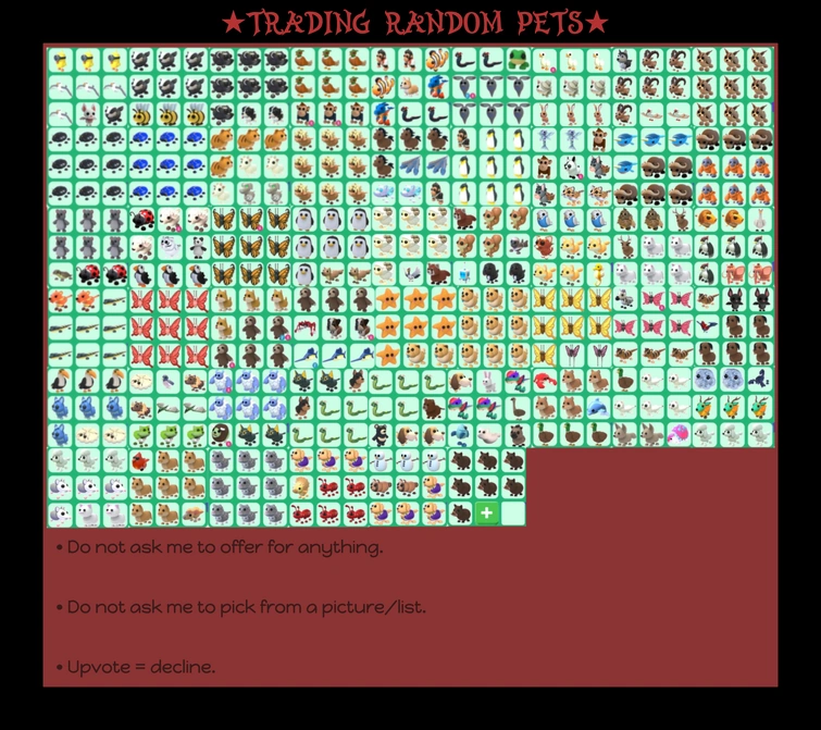 TRADING RANDOM REALLY GOOD RANDOMS | Fandom
