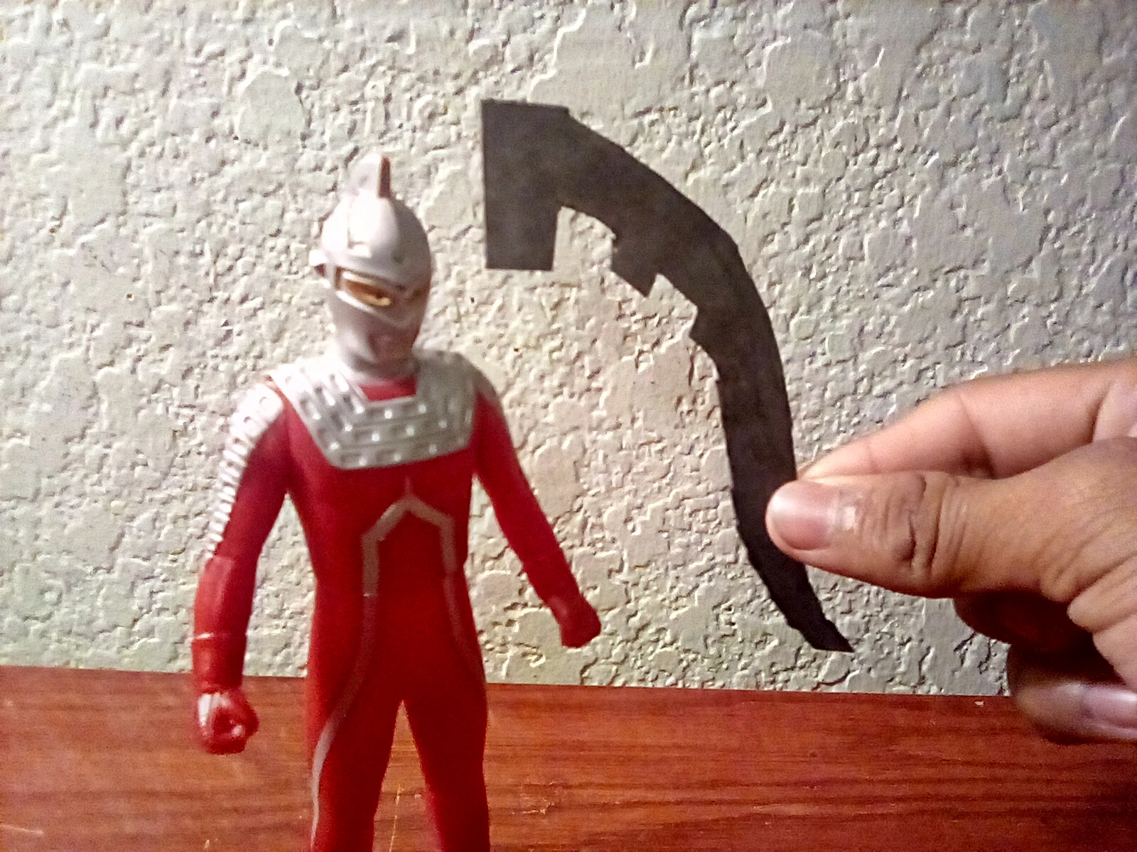 Ultraseven's Eye Slugger in progress | Fandom