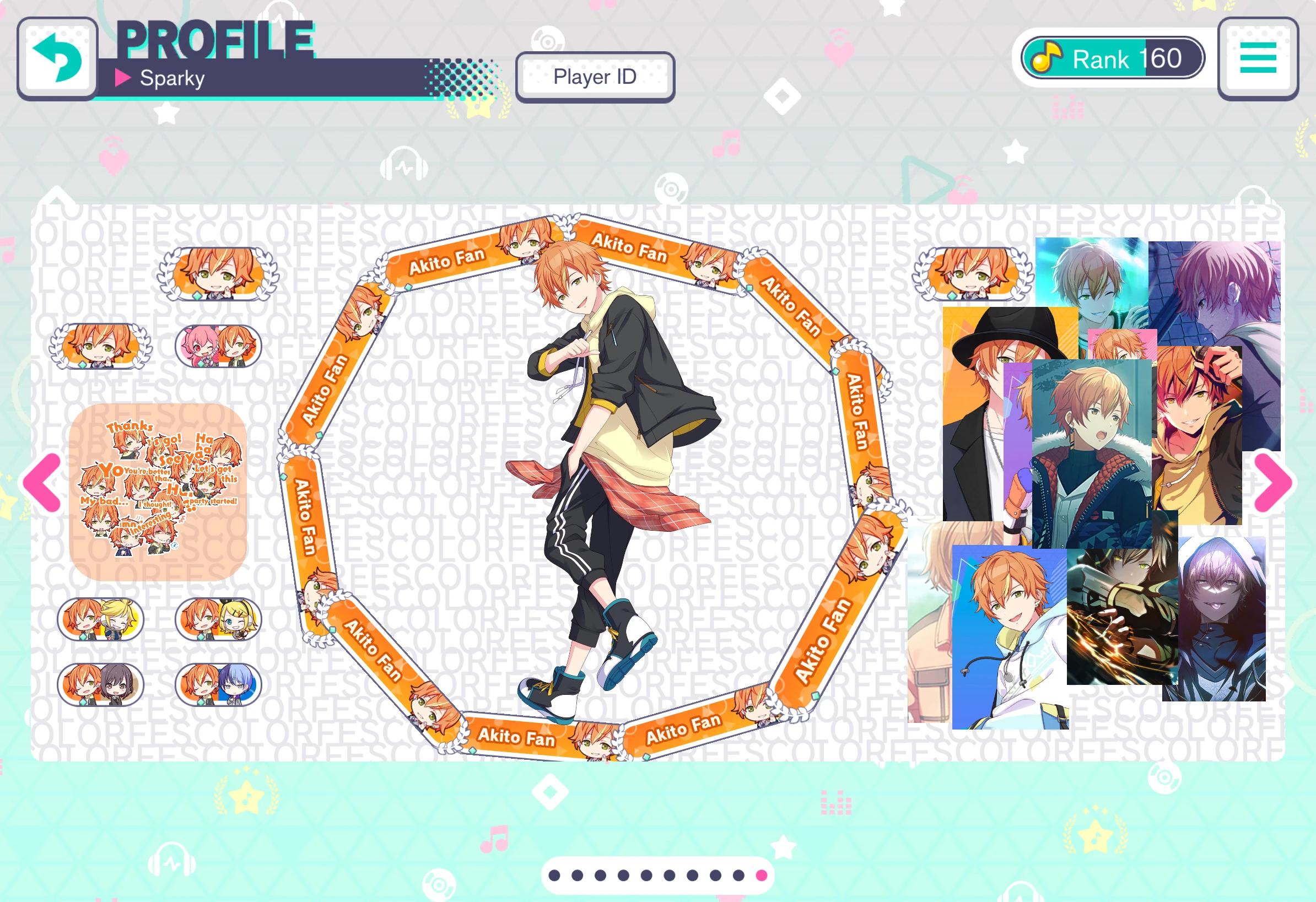 I think I’m ready for colorfes akito | Fandom