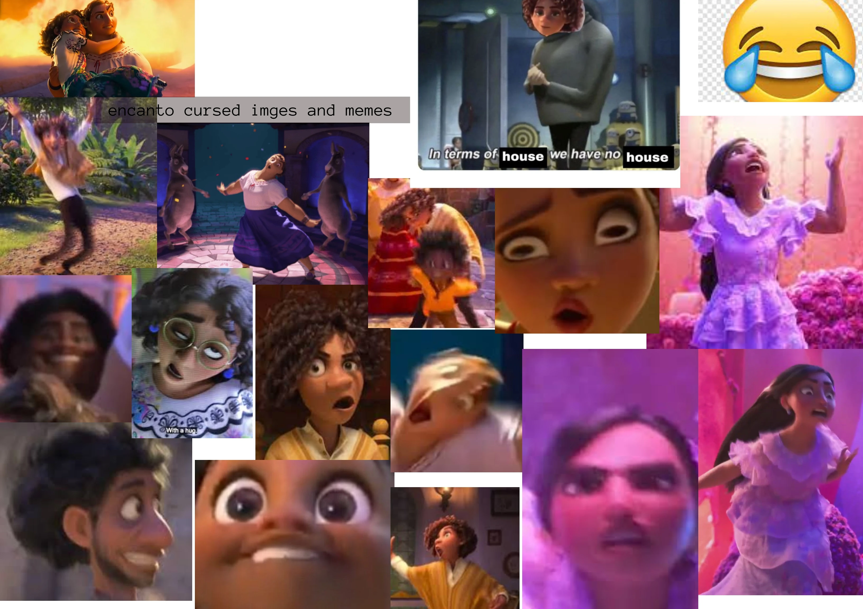 Encanto cursed images | Fandom