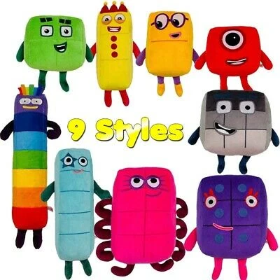 Official Numberblocks Plushies?! They look pretty off-point. | Fandom
