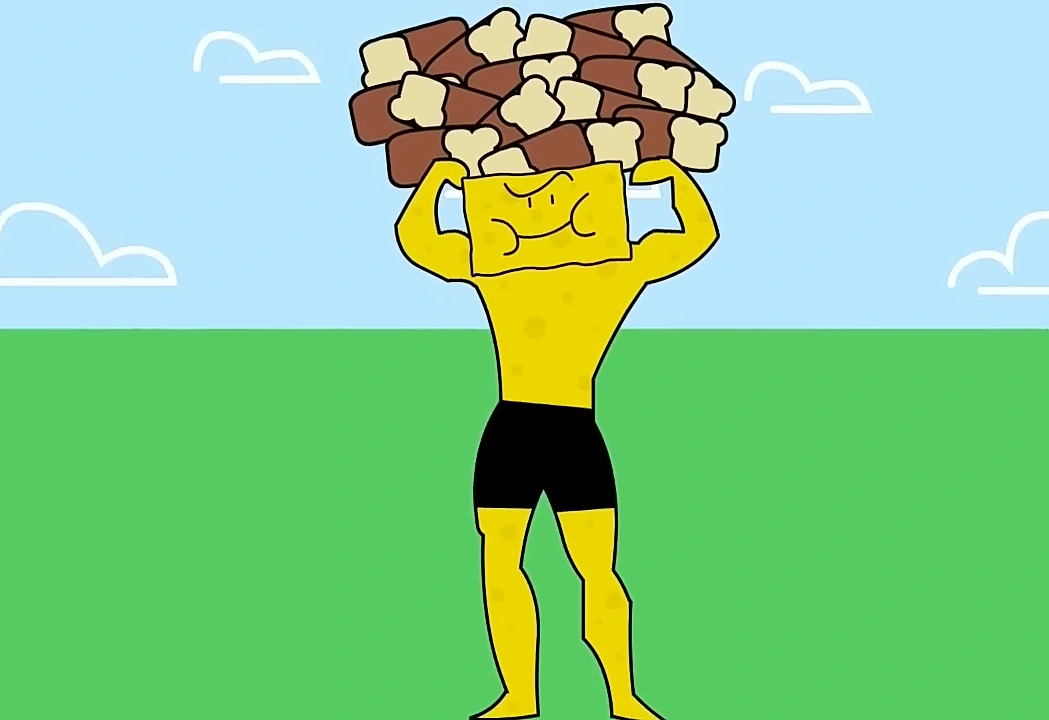 Giga Spongey | Fandom