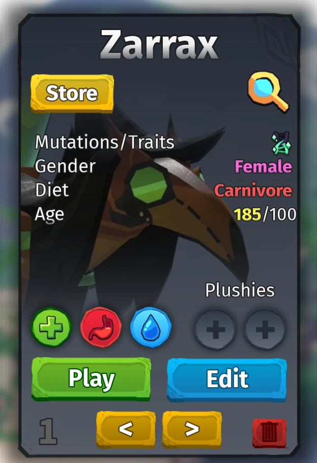 t/s pure gt zarrax | Fandom