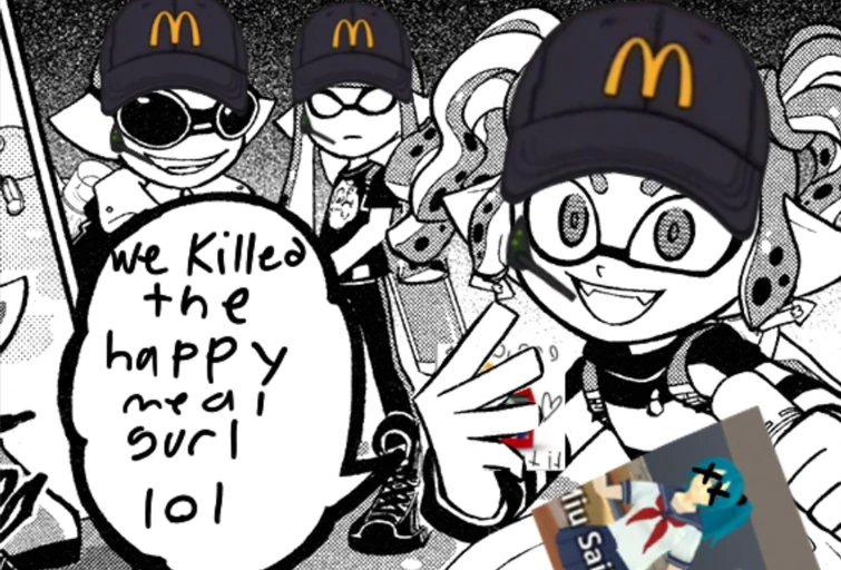 The new Mituko happy meal ad | Fandom