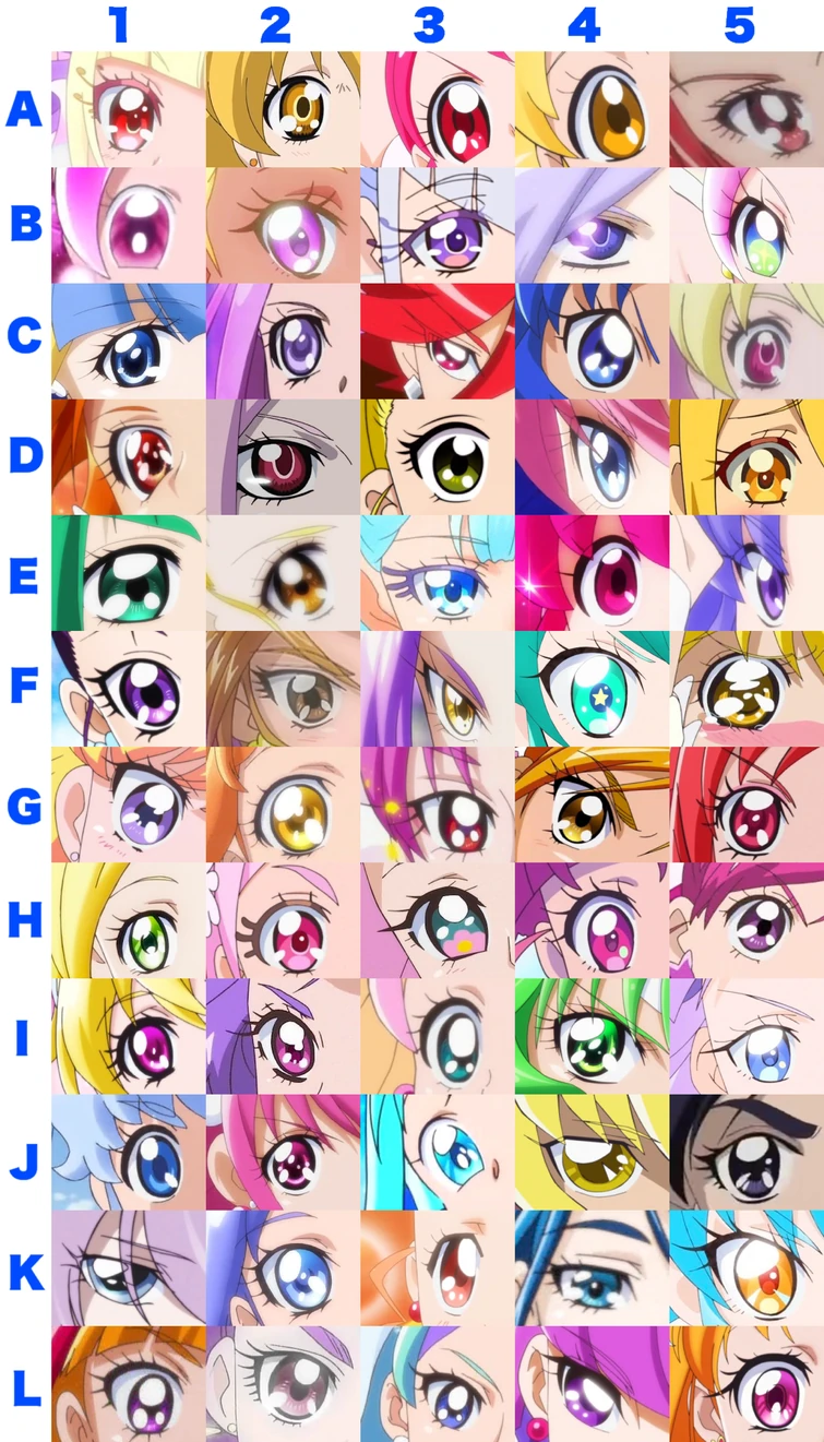 Guess the Precure Eyes! (Finished!!!! Congrats @SmileCharge!!!) | Fandom