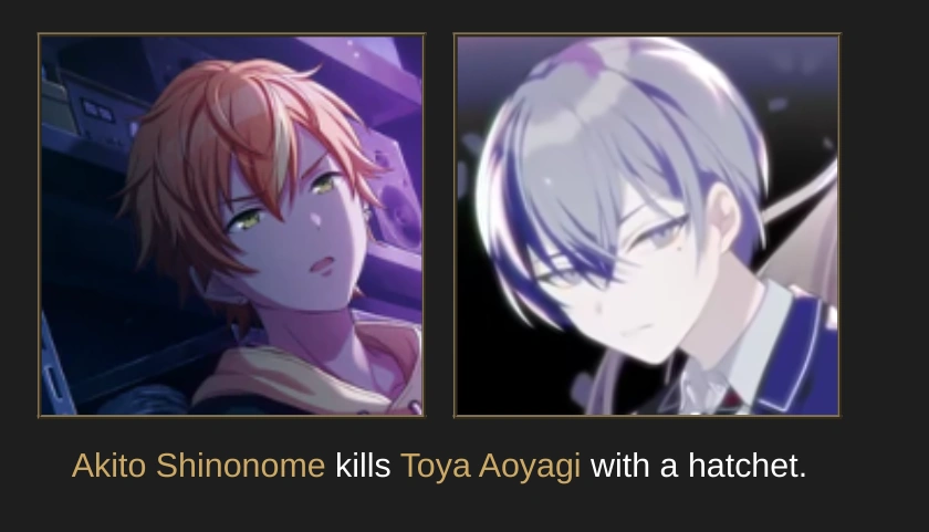 greetings akitoya shippers (tw - mention of death?) | Fandom