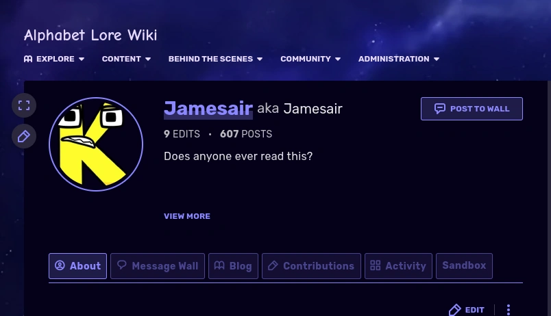 The Most Toxic Alphabet Lore Fan | Fandom