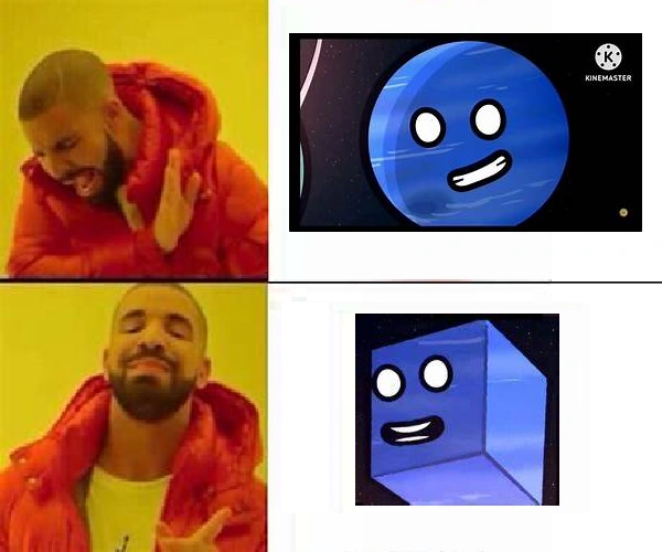Cube Neptune meme i found in the Fandom basement | Fandom