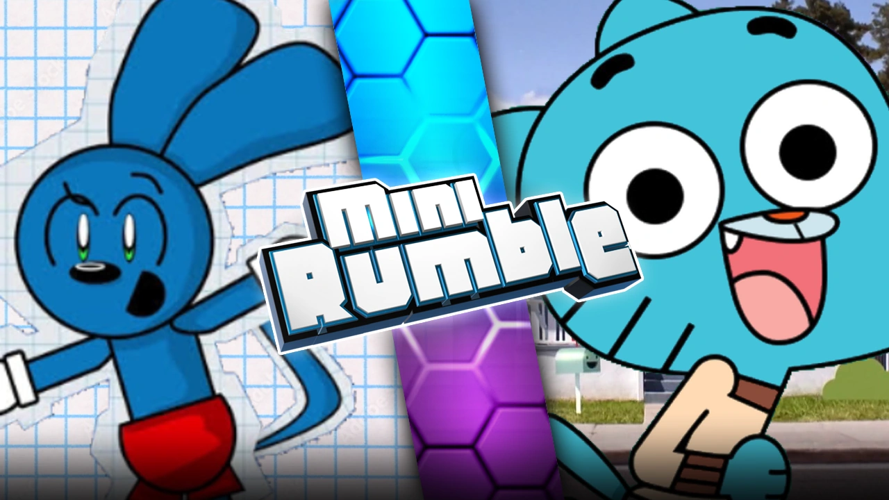 Idk, Have A Mini Rumble TN Version Of Riggy Vs Gumball For The Holidays ...