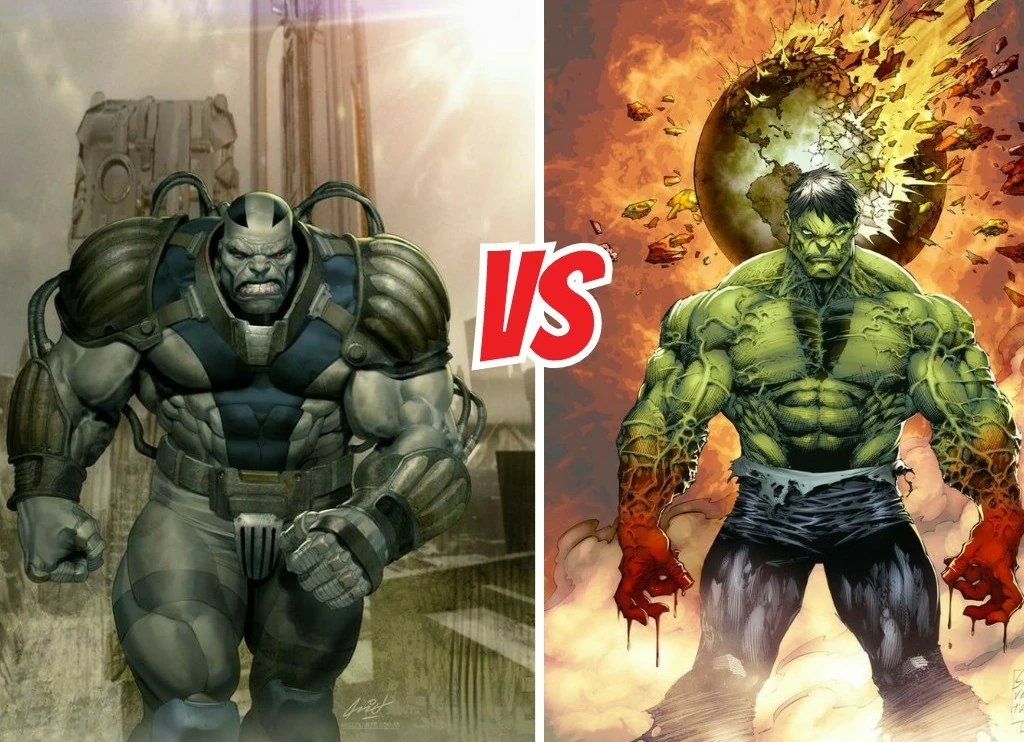 Hulk Vs Apocalypse