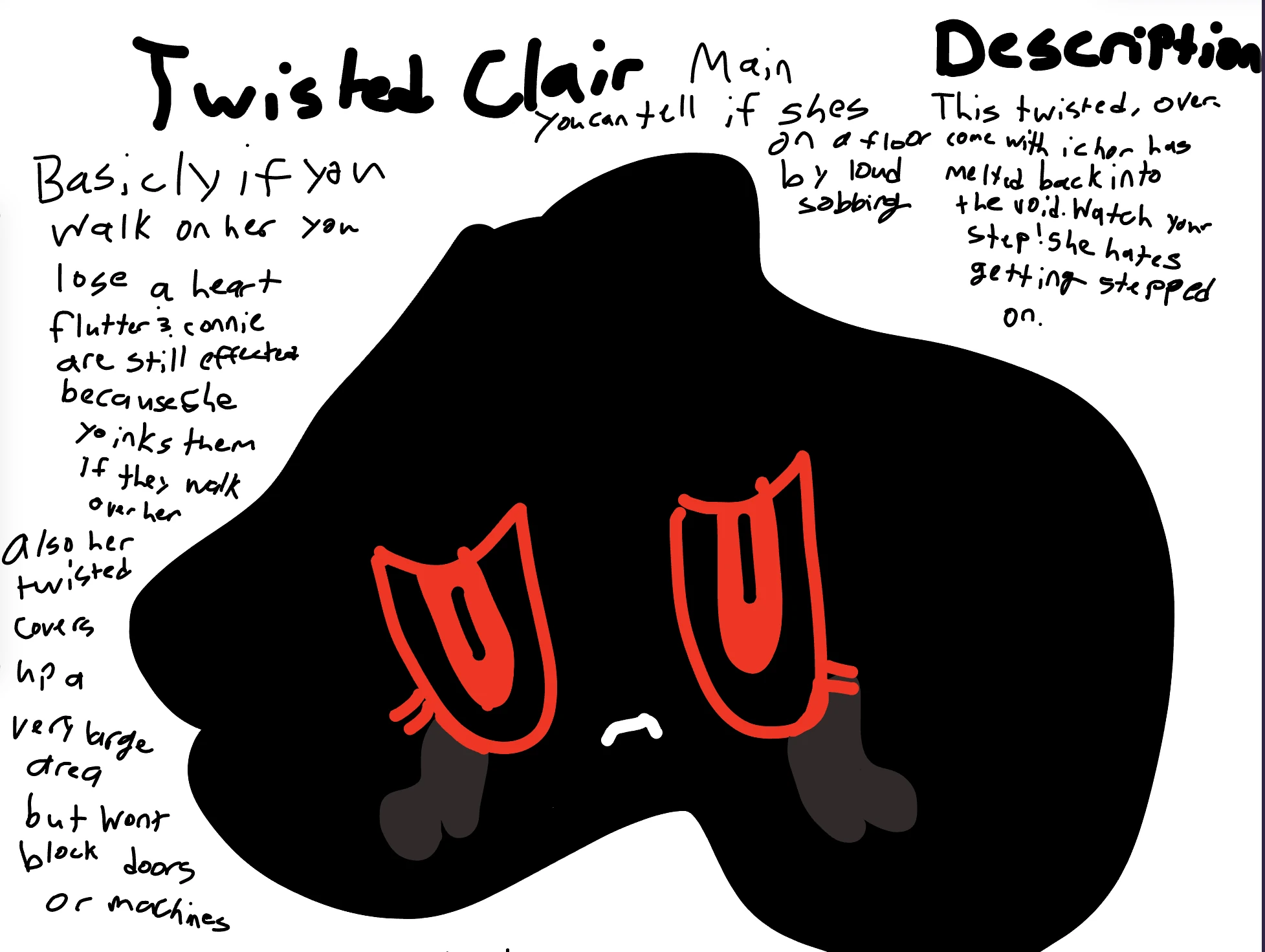 Twisted Clair! | Fandom