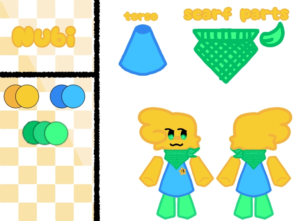 nubi's ref sheet | Fandom