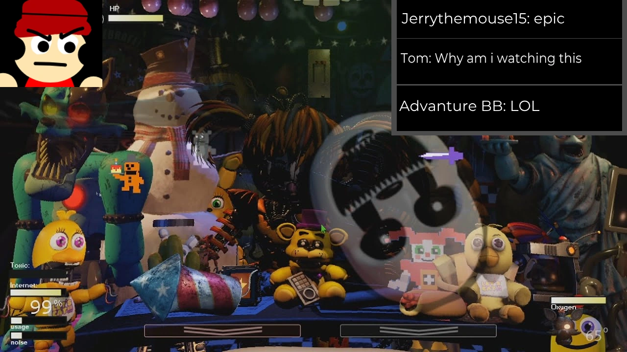 why is evil jarred live? | Fandom