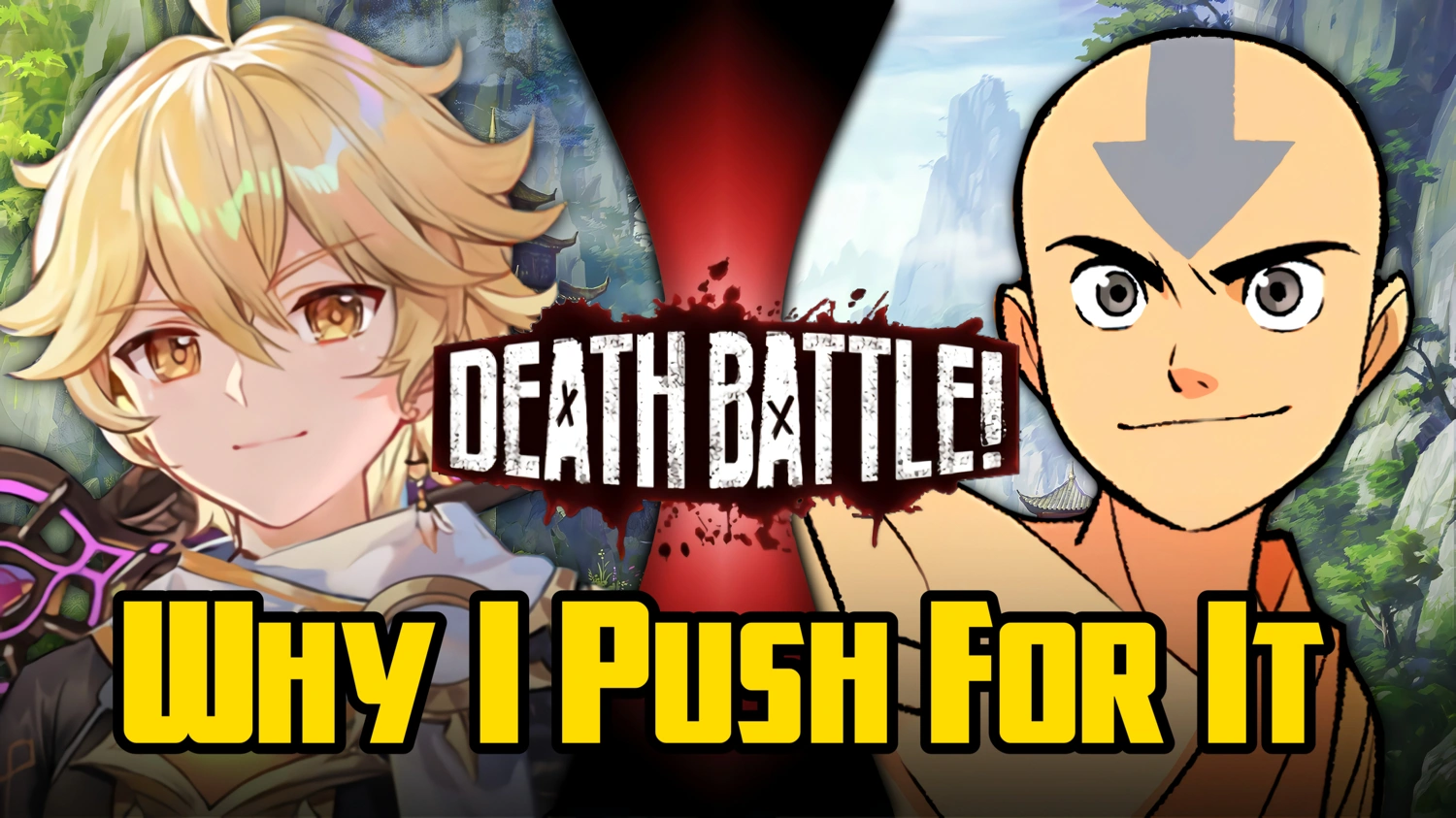 Why I Push For It: Aether VS Aang (Genshin Impact VS Avatar) | Fandom