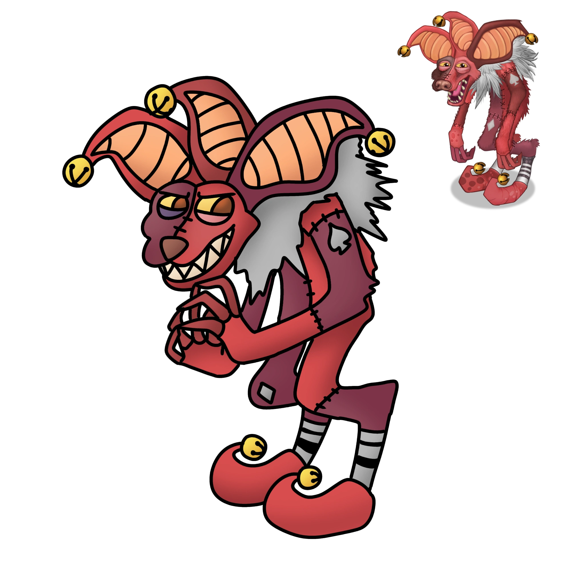 Hyehehe to go with the Anthrophromorphic Cherubble | Fandom