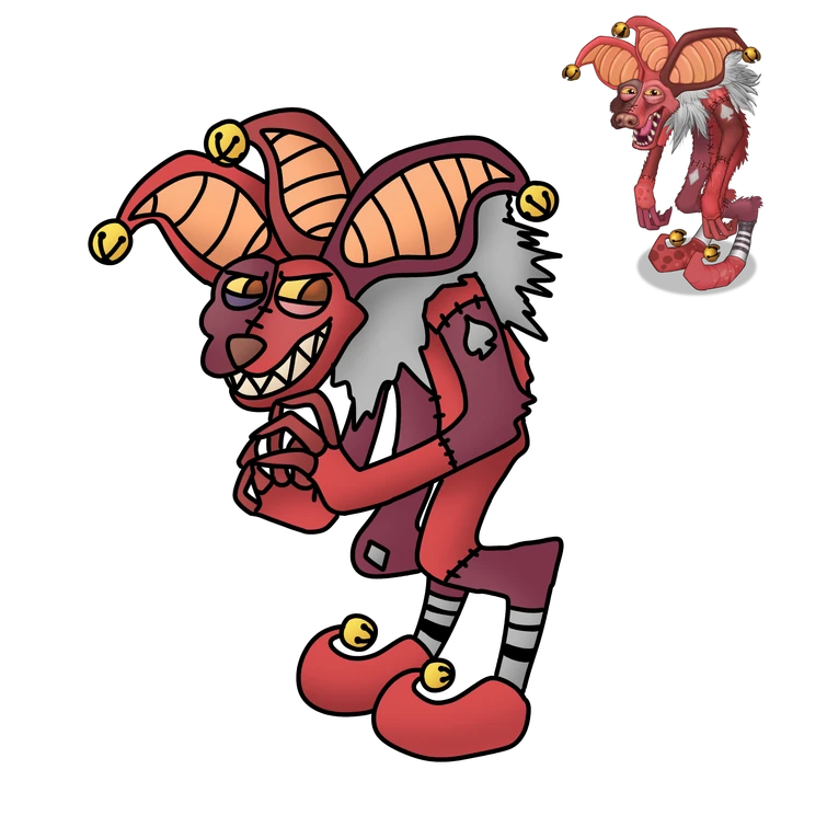 Hyehehe to go with the Anthrophromorphic Cherubble | Fandom