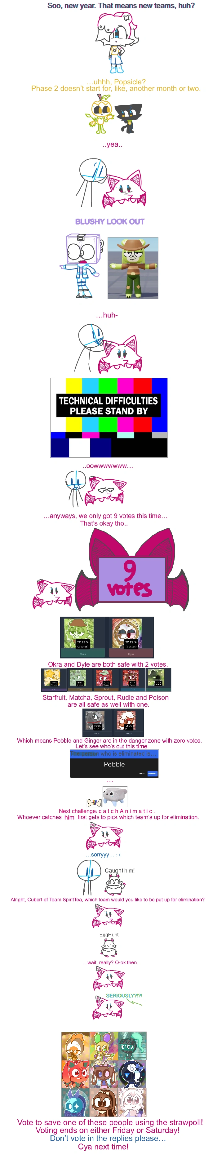 BlushCrunch Battle 15: CrunchitOUCH! | Fandom