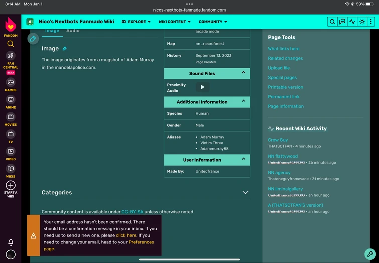 where the fart is the navbox | Fandom