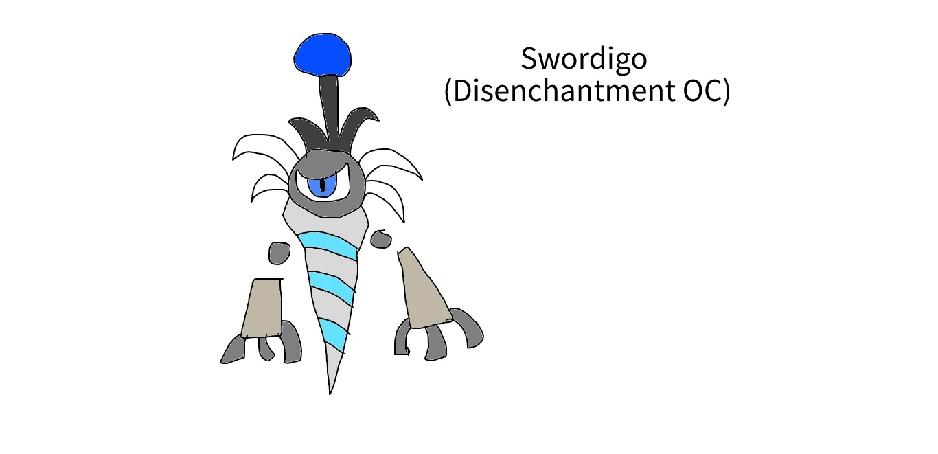 Swordigo (Disenchantment OC) | Fandom