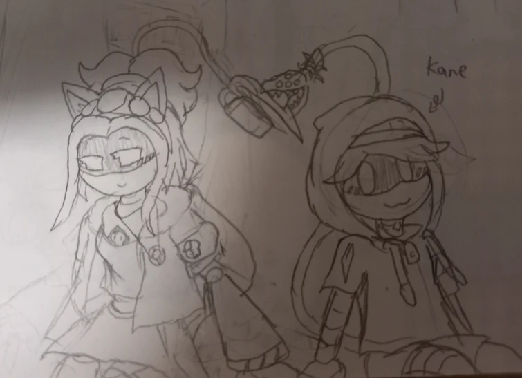 Elaine x Kane | Fandom