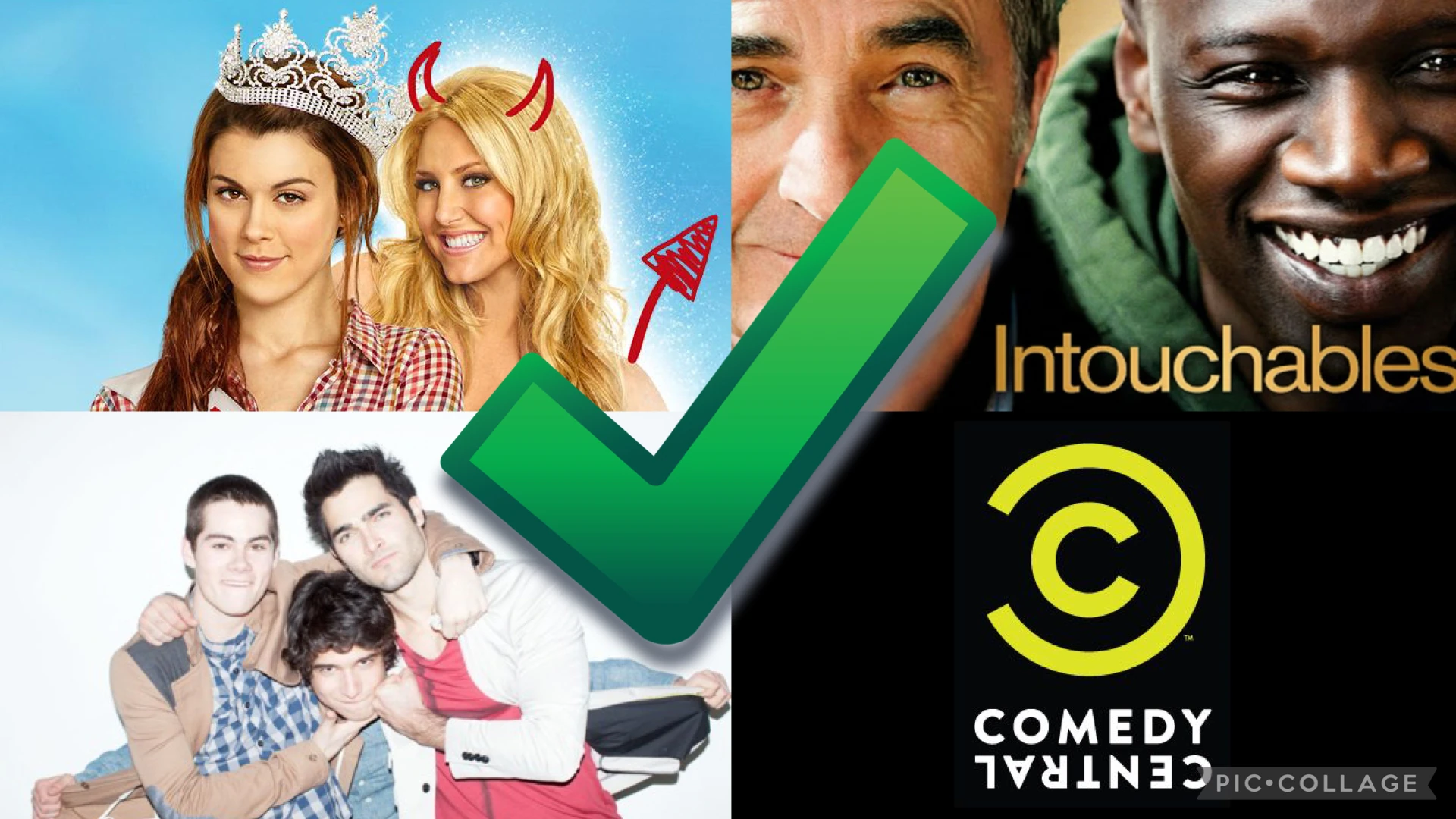 Yes, Teen Wolf (2011) Comedic Elements Supernatural Comedy-Drama Complete appear on Comedy ...