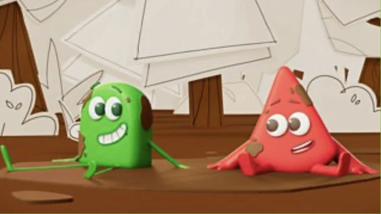 Look at the stills of the new Colourblocks Season 2 episodes! #2 | Fandom