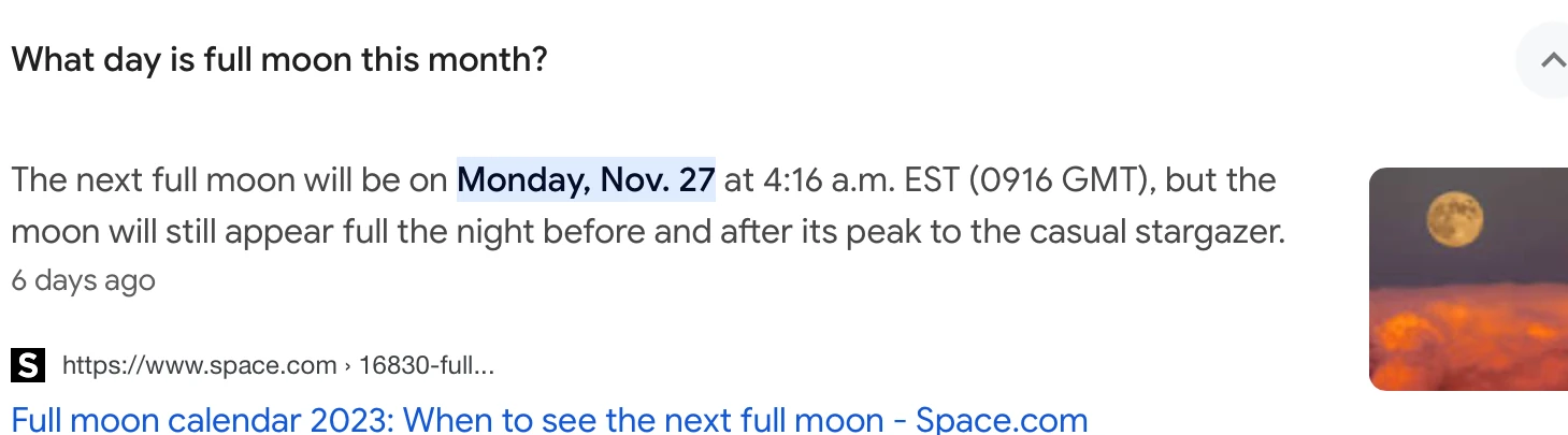 THE FULL MOON IS COMING | Fandom