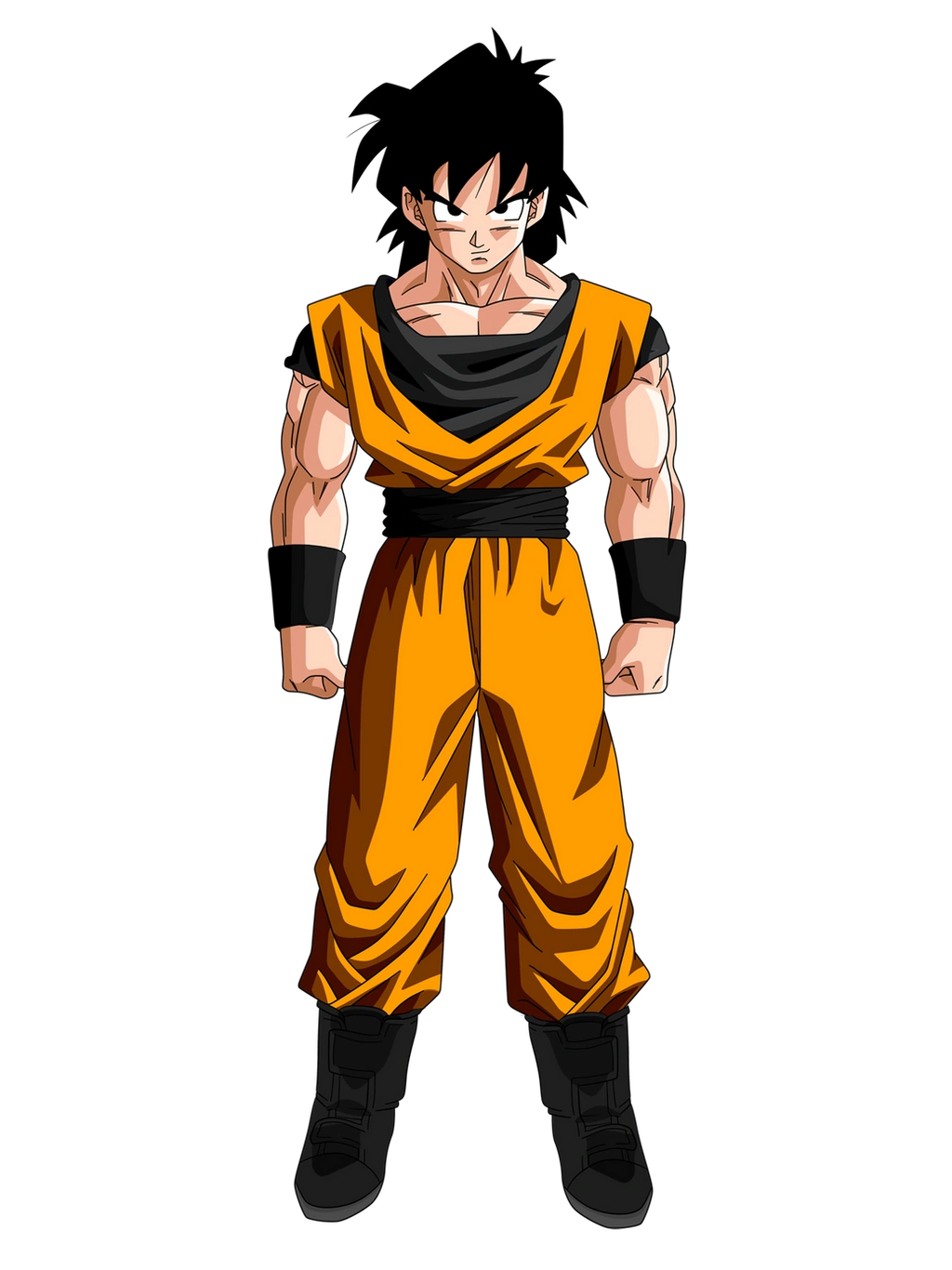 Adult Goten looks like Yamucha if he was a Saiyan, lol! | Fandom
