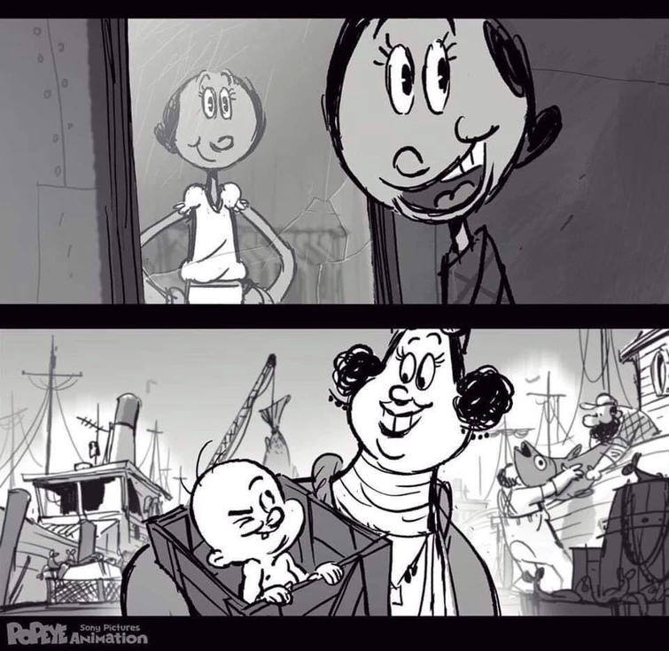 Popeye Concept art (part 6) | Fandom