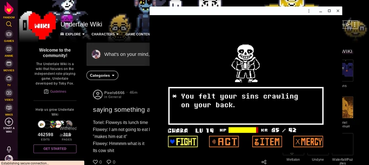 Discuss Everything About Undertale Wiki | Fandom