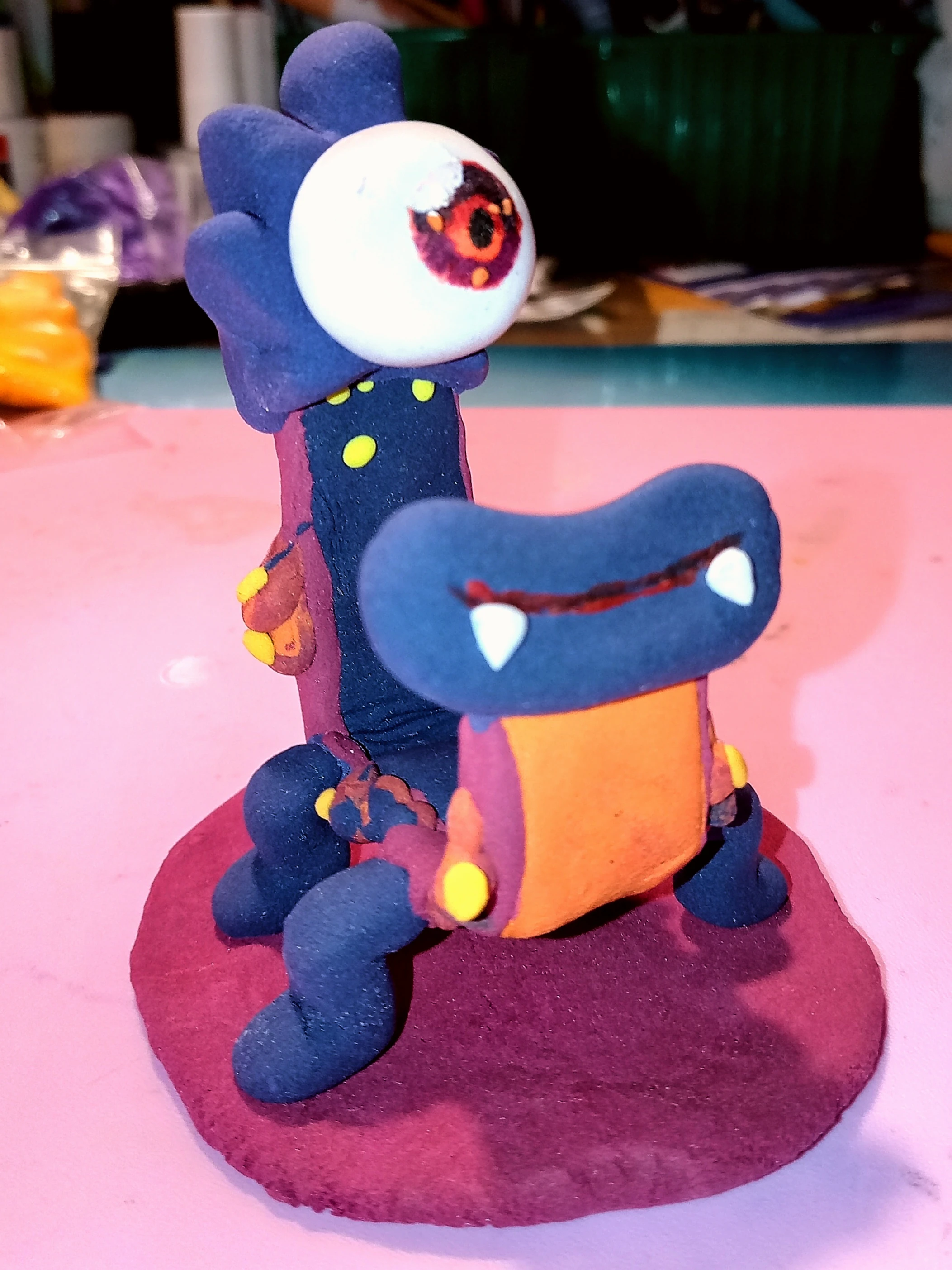 Major Shhimmer Air Clay Figure :) | Fandom