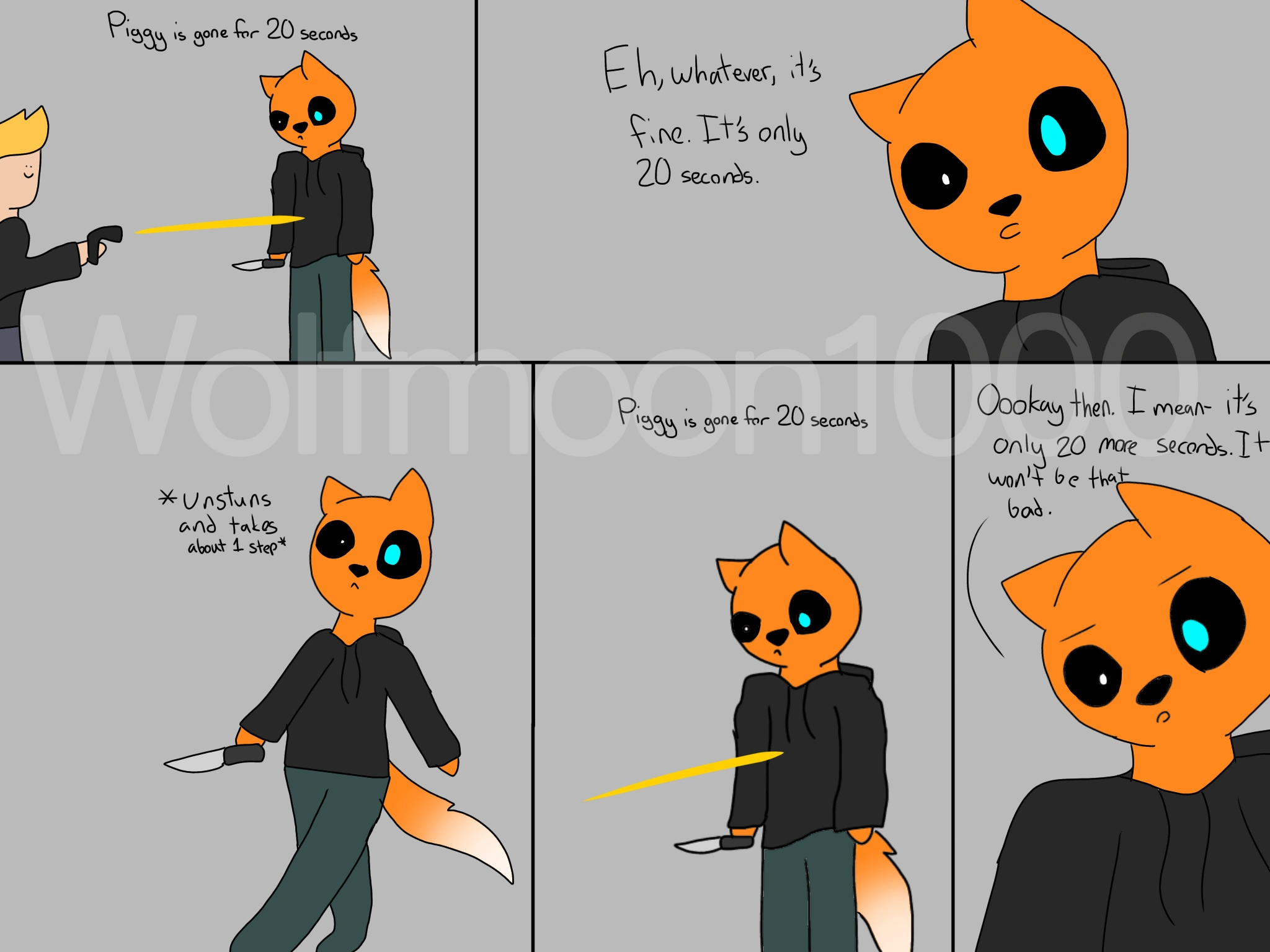 Hahah helper + gun go brrr | Fandom