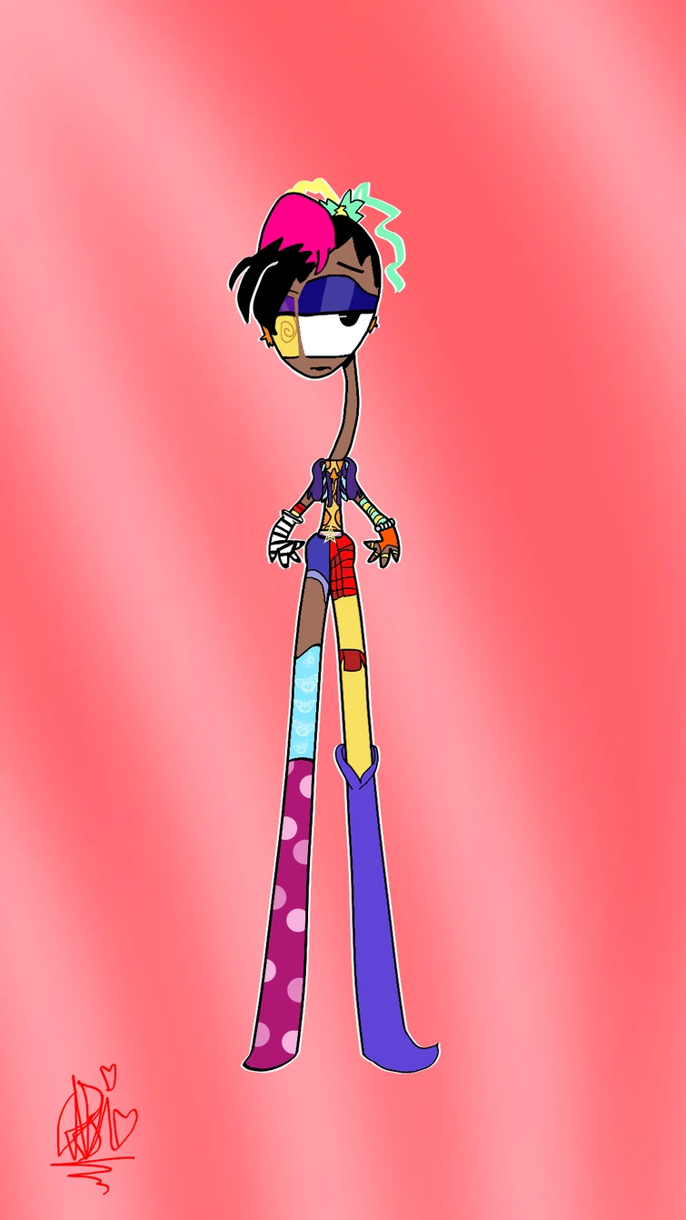 Human zooble art that i made yesterday:D | Fandom