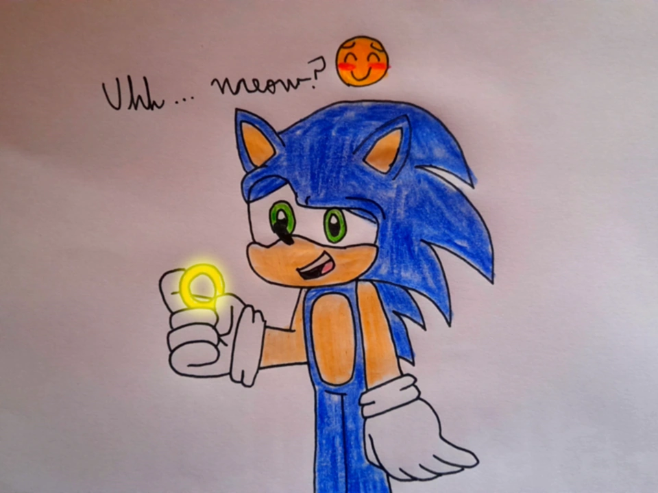 Uhh... meow? 😅 | Fandom
