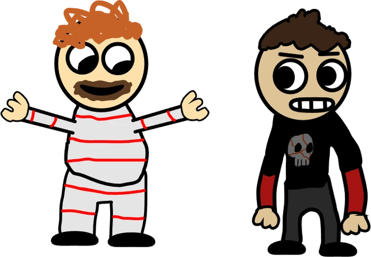 Augustus Gloop and Mike Teavee in Garten Of Banban style | Fandom