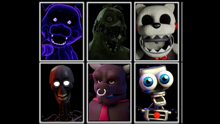 Ultimate Custom Night: FNaF Fan Game Edition! | Fandom