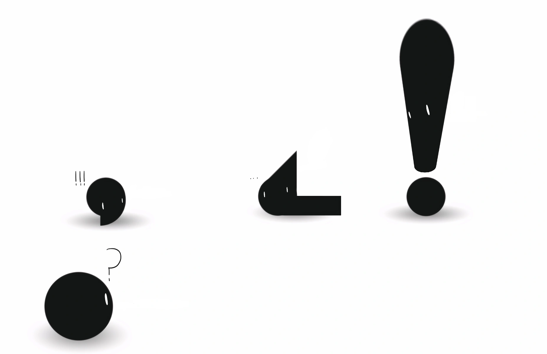 the strange punctuation | Fandom