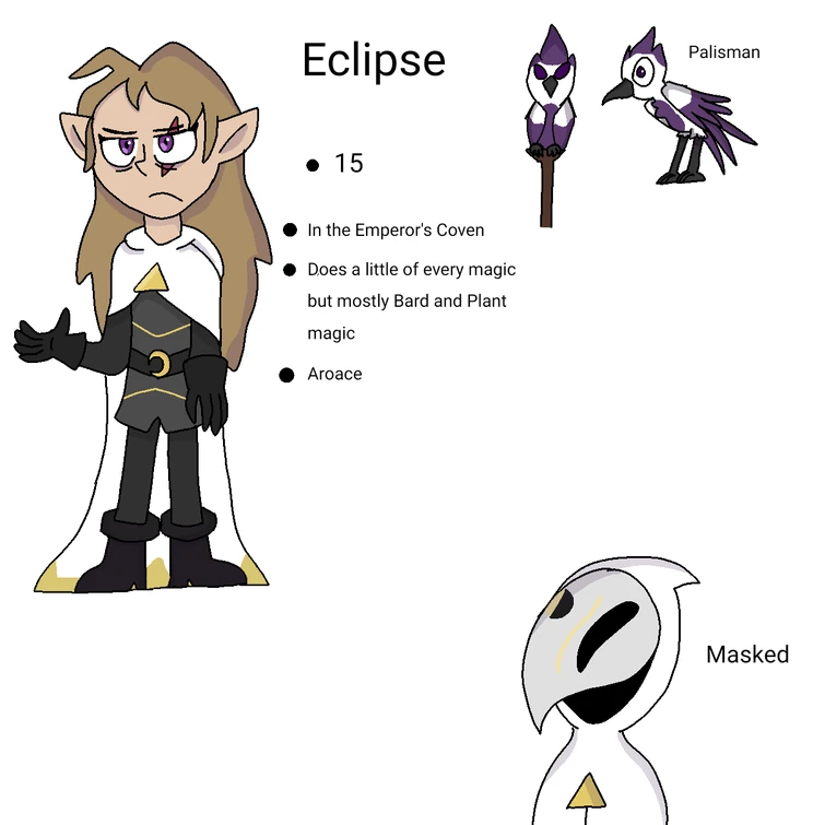 I tried making an owl house oc | Fandom