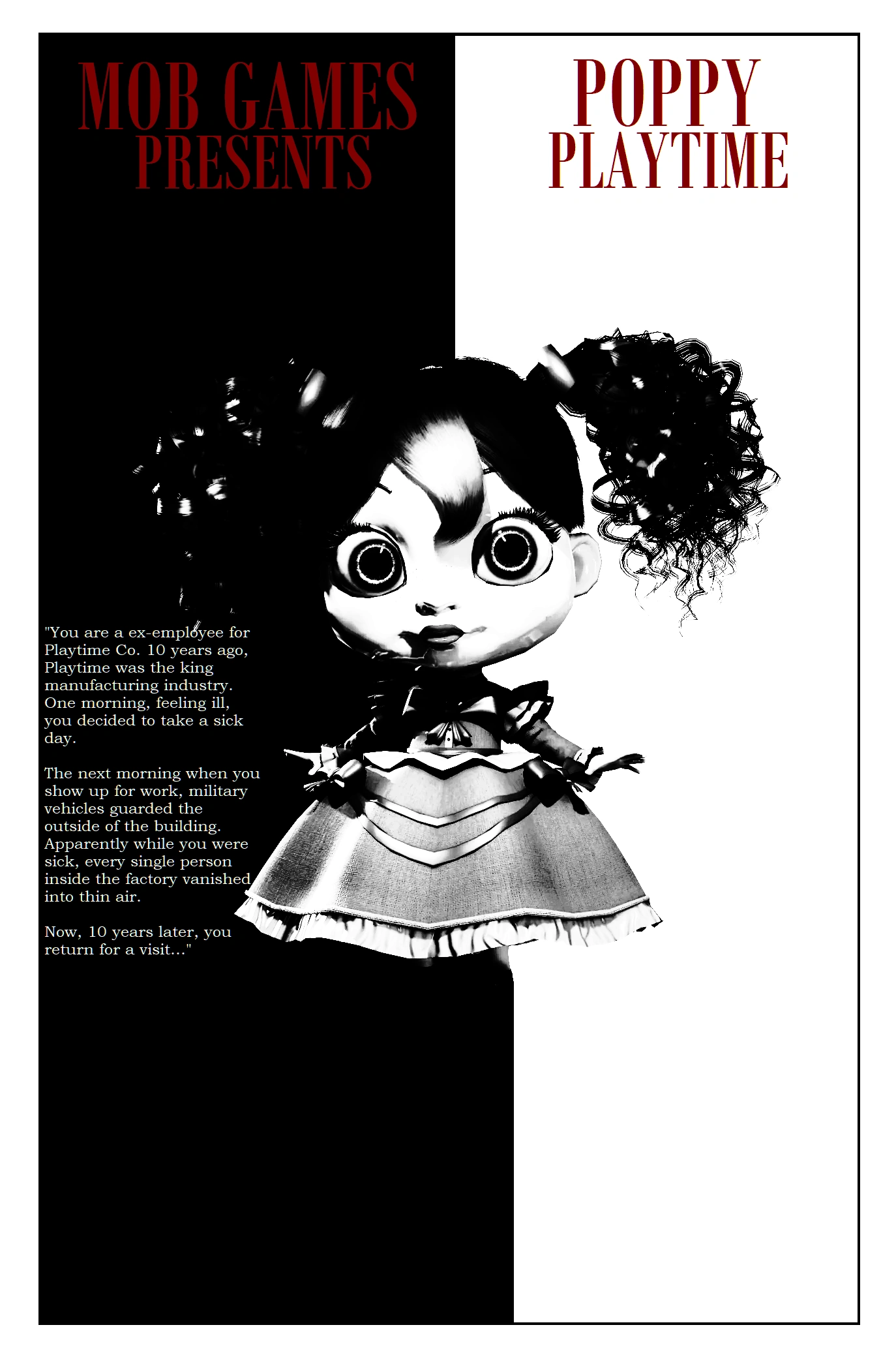 My Poppy Playtime Poster Style | Fandom