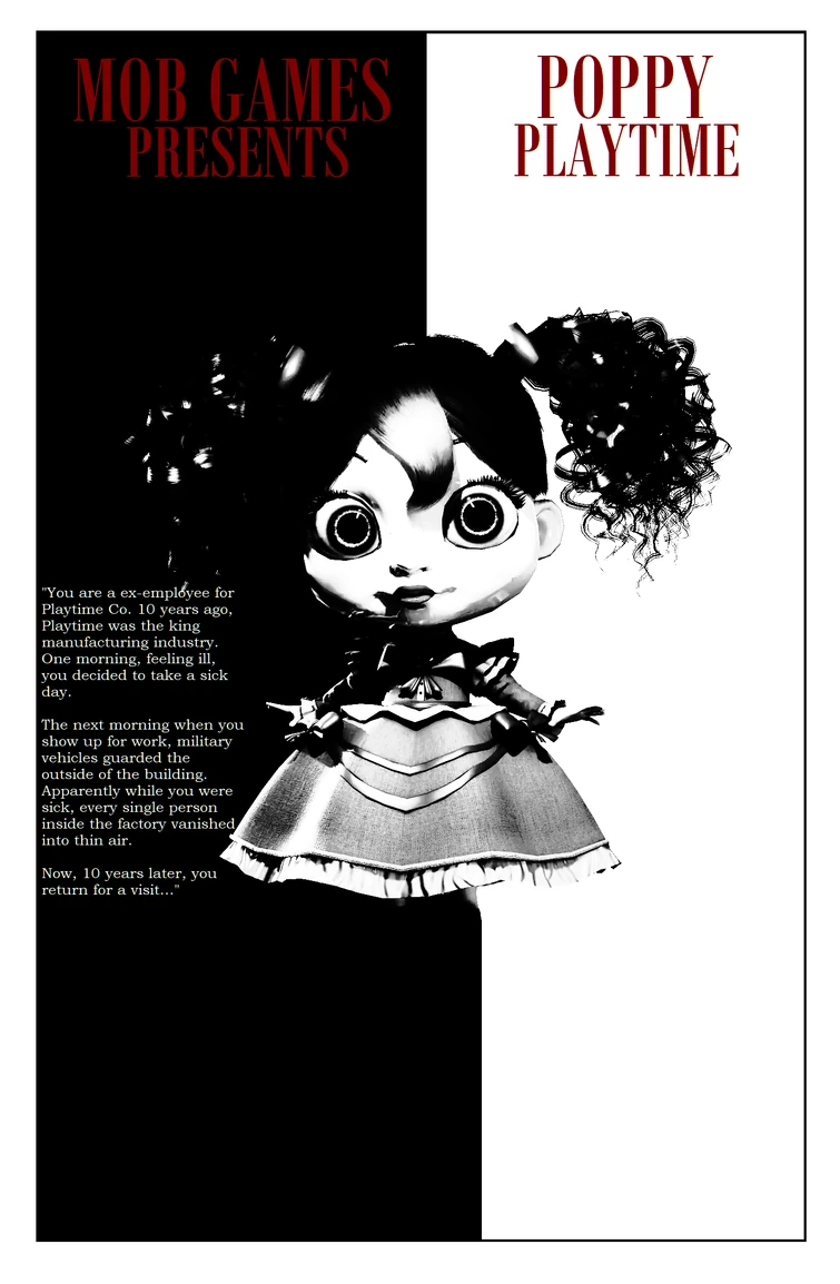 My Poppy Playtime Poster Style | Fandom