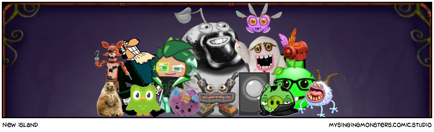 New MSM island leak | Fandom