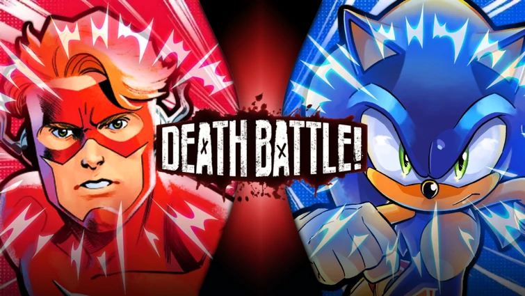 Wally West vs Archie Sonic 2 (DC vs Archie Sonic) | Fandom
