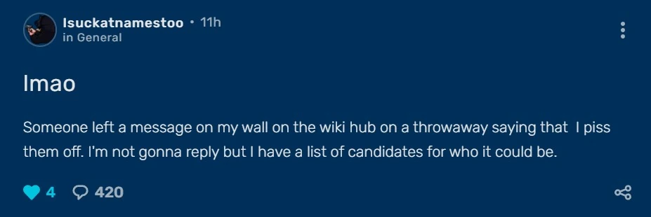 *insert funny title here* | Fandom