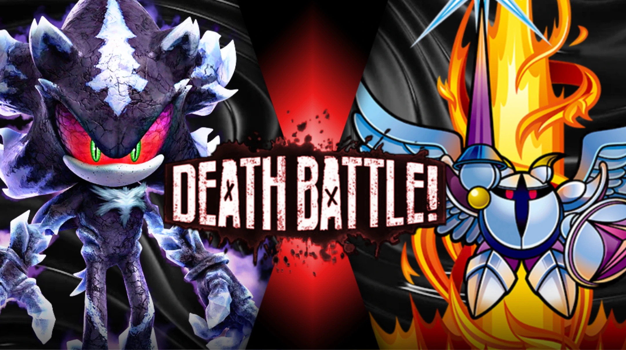 Mephiles vs Galacta Knight (Sonic the Hedgehog vs Kirby) | Fandom