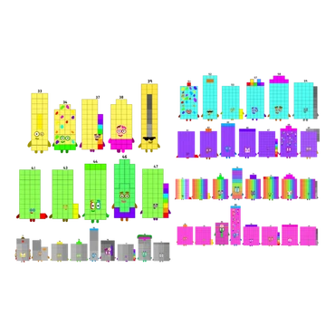 Which section of my fanmade Numberblocks do you like? | Fandom