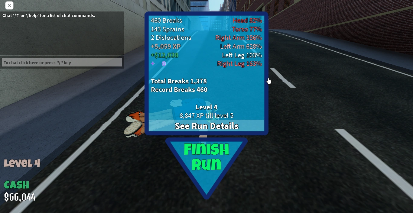 when you use jetpack in Broken Bones Mayhem: | Fandom